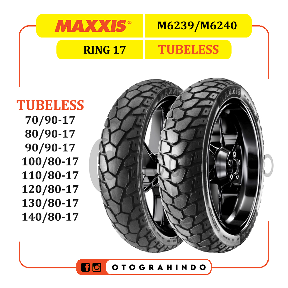 Ban Luar Motor Maxxis M6239 M6240 Dual Purpose Ring 17 Tubeless ...