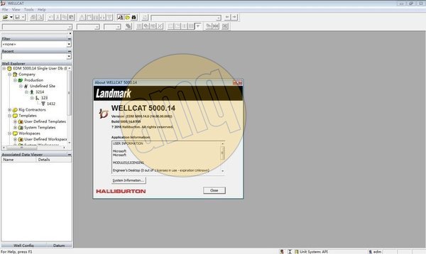 Halliburton Landmark Engineer's Desktop 2022 v17.1.10 - 16 gb | Lazada ...