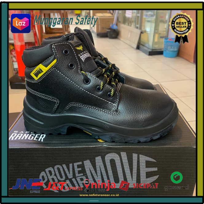 Sepatu Safety Ranger BIMA SR-06 - Safety Shoes Ranger BIMA SR-06 ...