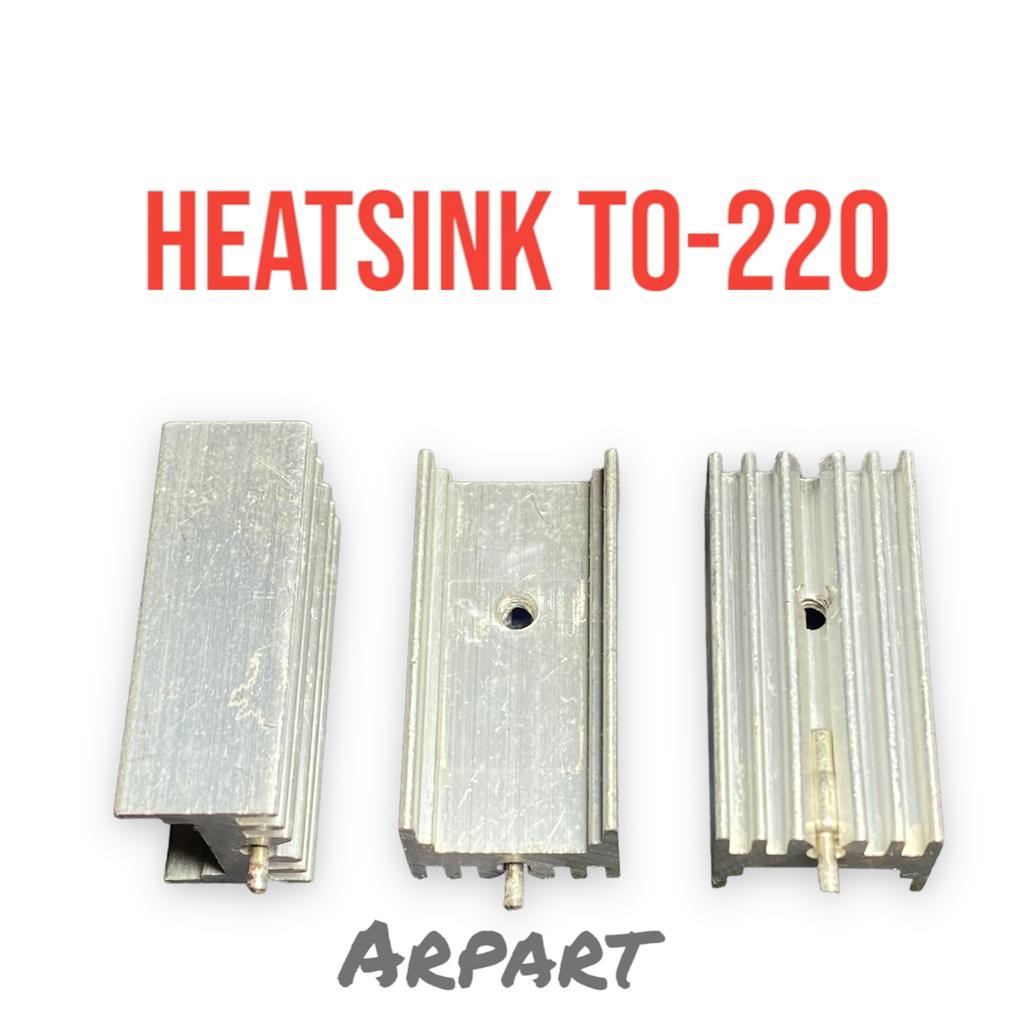Heatsink Kecil To 220 Tip41 Ukuran Pxlxt 30x15x11 Lazada Indonesia