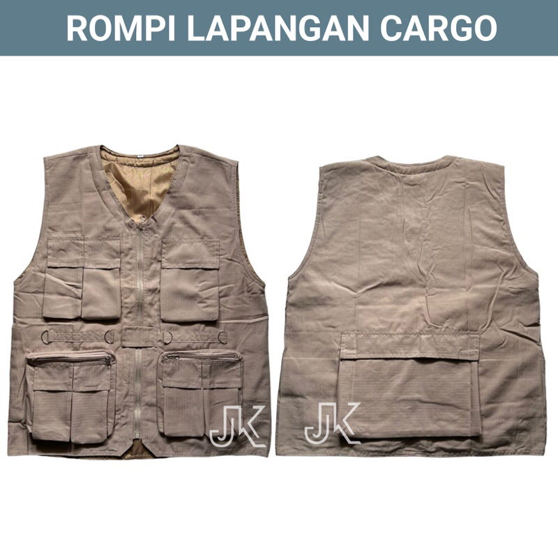 DNVLS - Rompi / ROMPI LAPANGAN OUTDOOR MULTIFUNGSI / Rompi Cargo ...