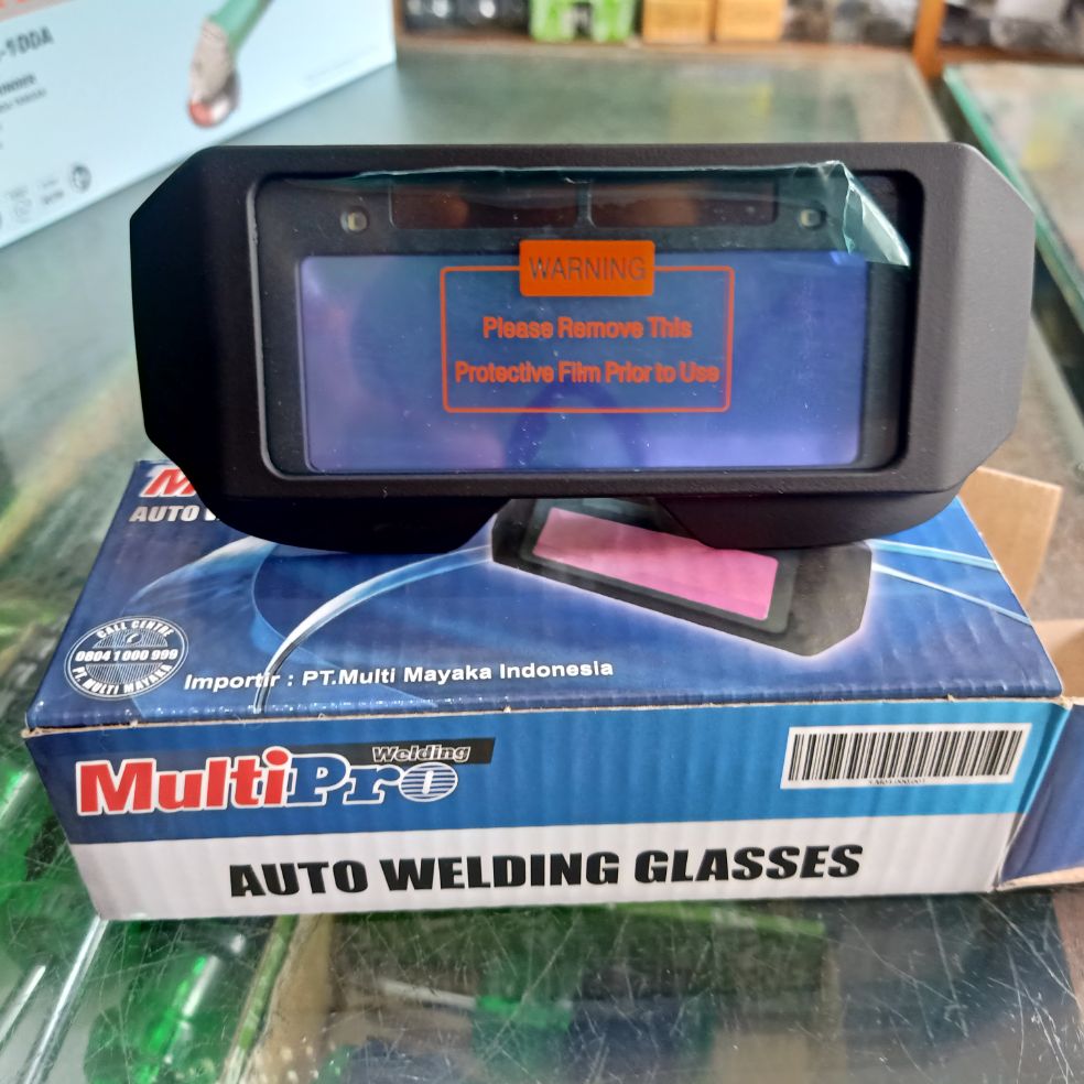 kaca mata las otomatis multipro kacamata las listrik multipro | Lazada ...