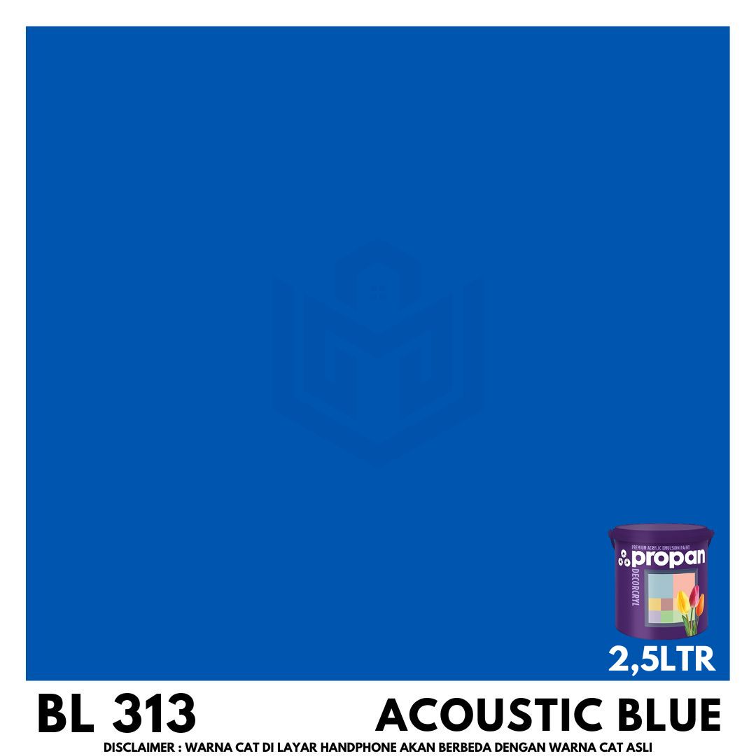 Cat Tembok Interior Propan Decorcryl Galon 2,5 Liter All Time Favourite ...