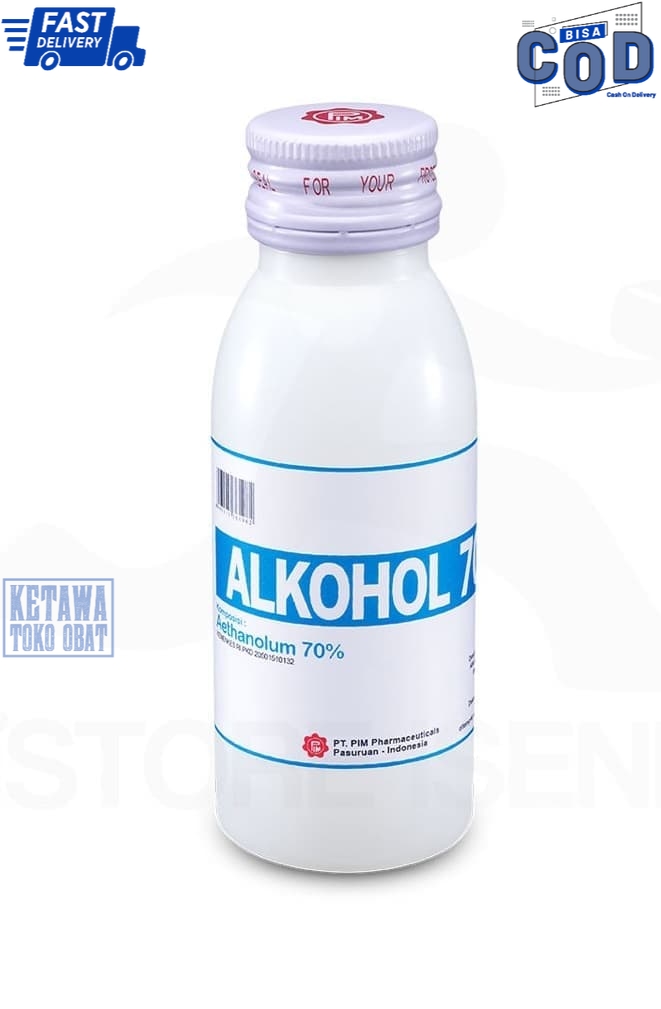 Alkohol Alcohol 70 persen Merk PIM | Lazada Indonesia