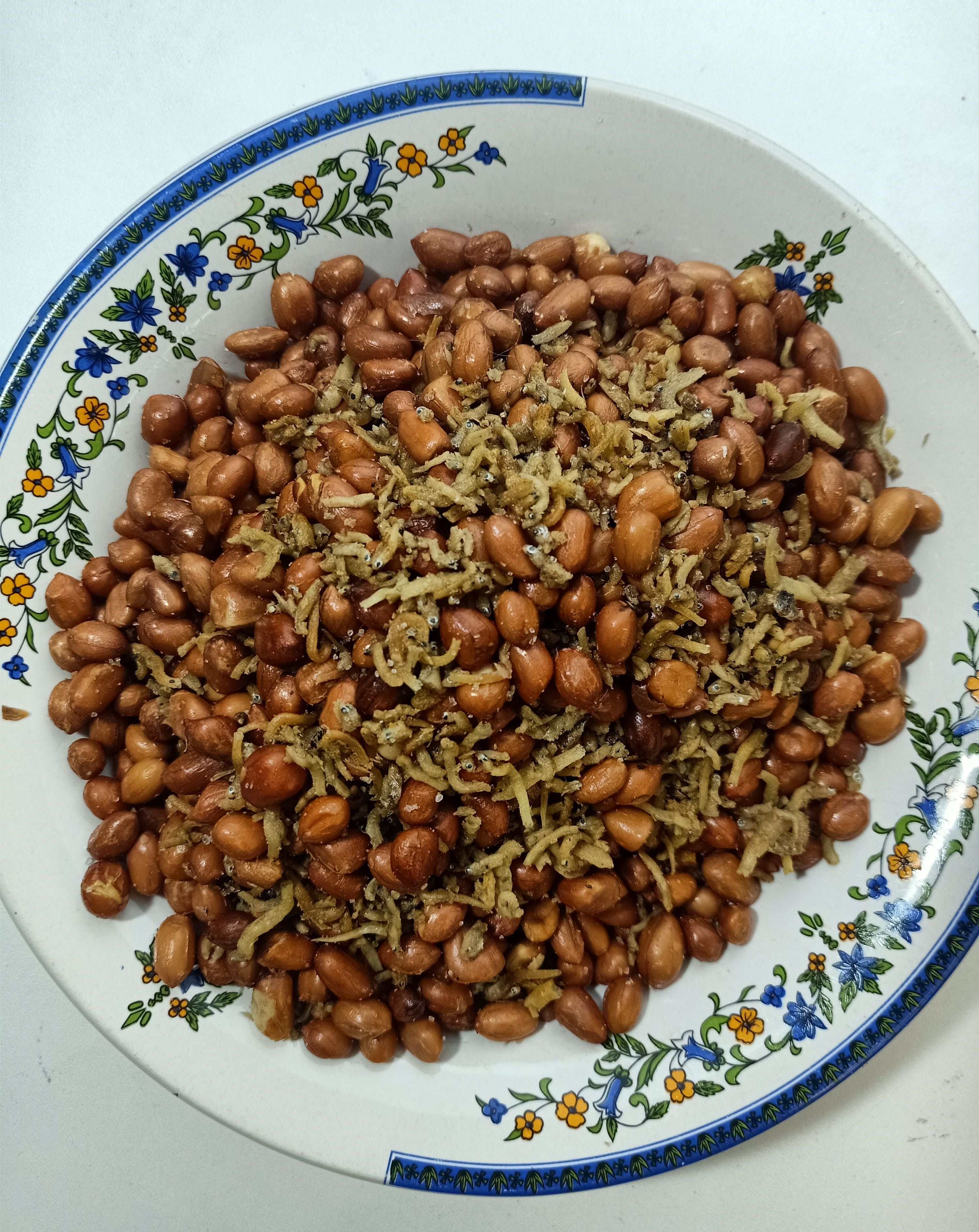 PROMO 4 BUNGKUS TERI KACANG ASIN GARING / DALAM KEMASAN SACHET SERBA 35 ...