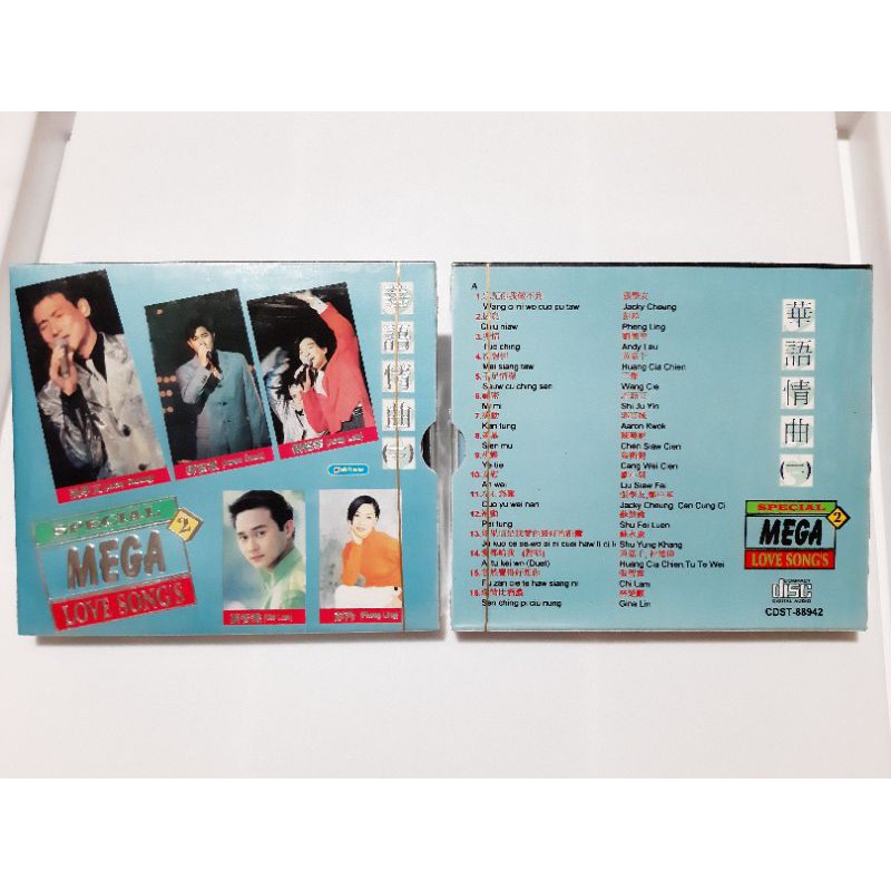 CD Mandarin Special Mega Love Songs Andy Lau Aaron Kwok Jacky Cheung Wang Cie dll | Lazada Indonesia