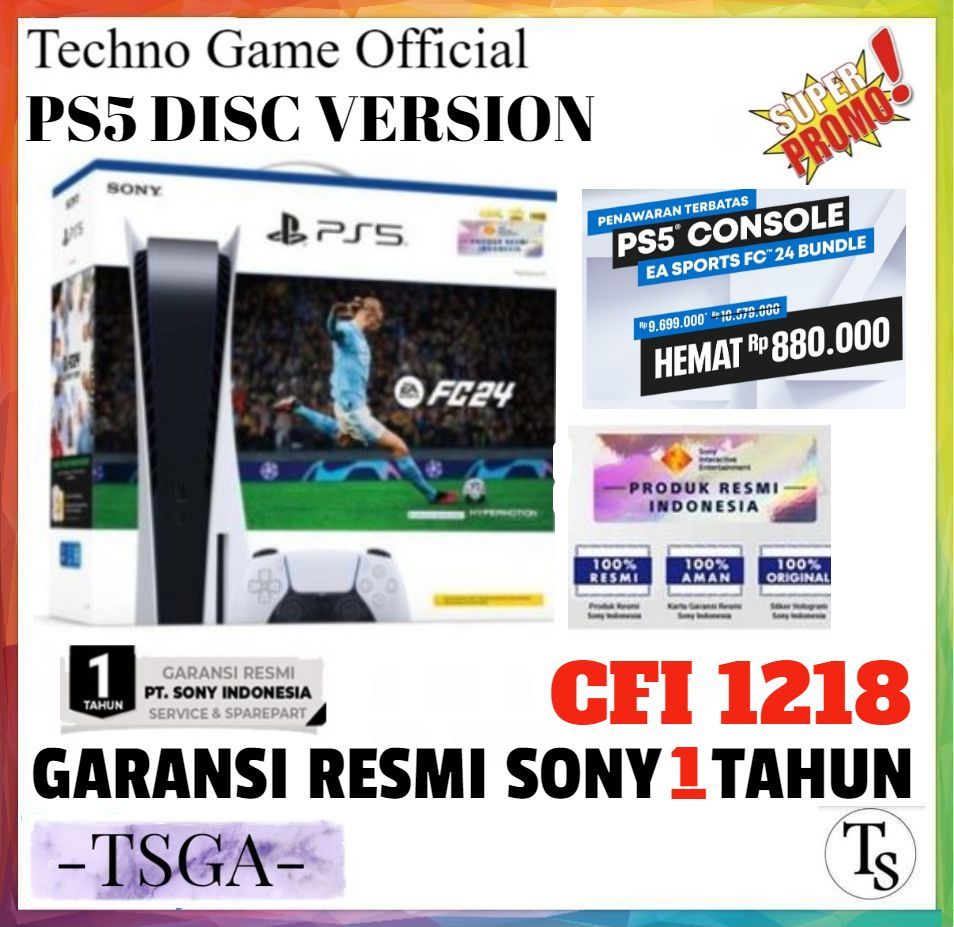 PS5 Console EA Sports Fc 24 Disc Version Bundle EA Sports FC 24 ...