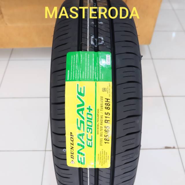 Ban Dunlop ENASAVE EC300+ 185/65/R15 untuk Livina,Mobilio,Ertiga,Freed,Veloz,Avanza tipe S,dll ...