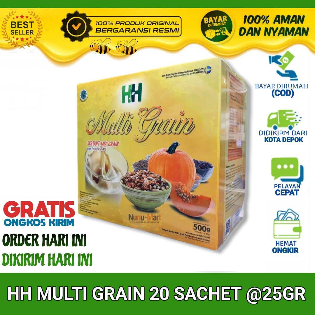 HH Multi Grain/Multigrain HWI Minuman | Lazada Indonesia