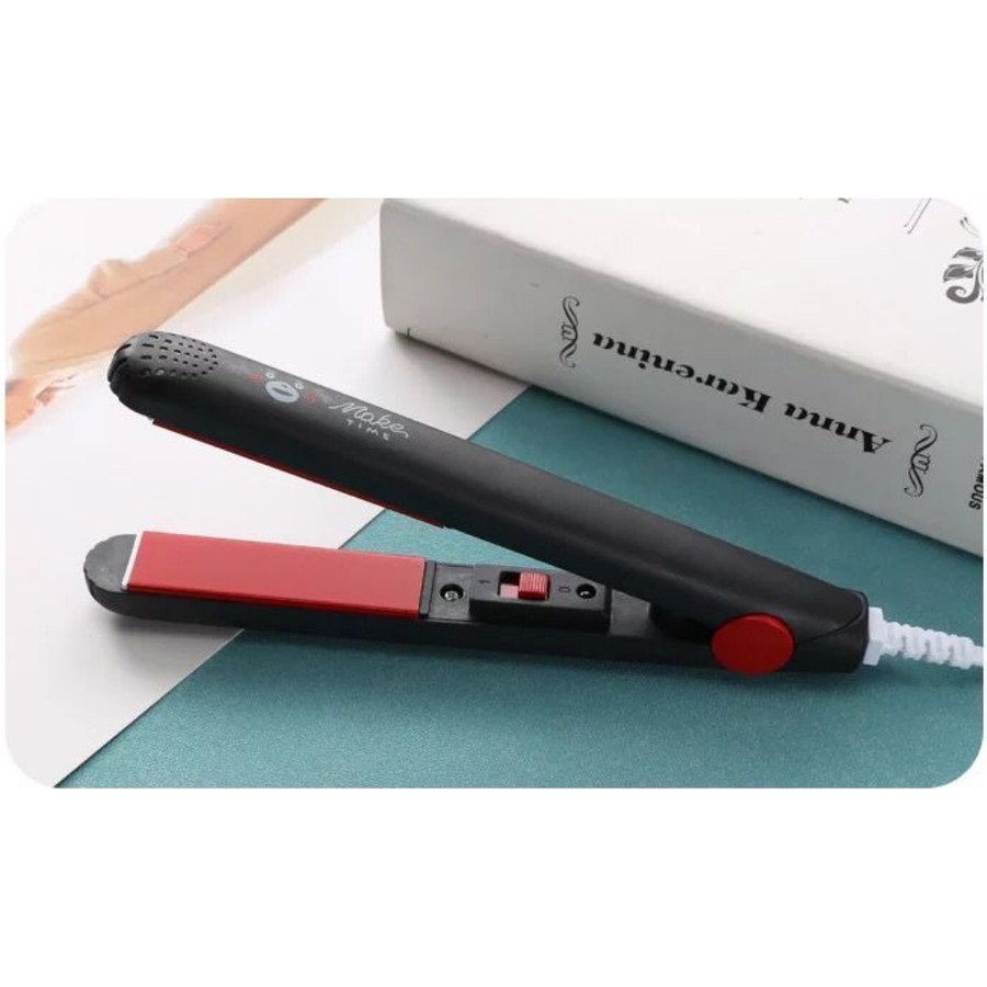 Xoxomarket - Alat Catok Rambut Mini 2in1 Set Lurus dan Keriting Make ...