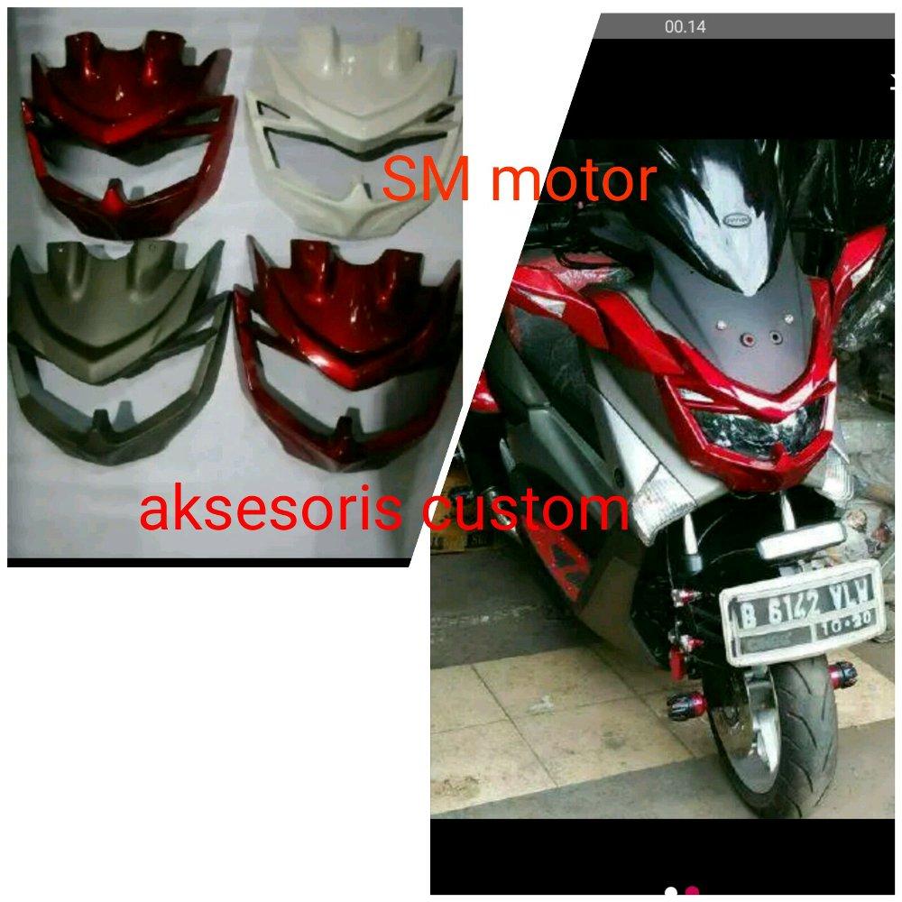 Kedok nmax headlamp depan nmax Topeng nmax bahan plastik dijamin pnp ...