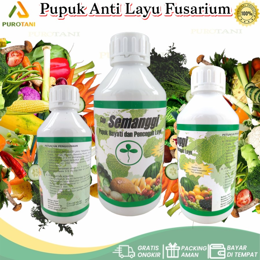 Pupuk Cap Semanggi Agen Hayati Trichoderma Cair 1000ML | Lazada Indonesia
