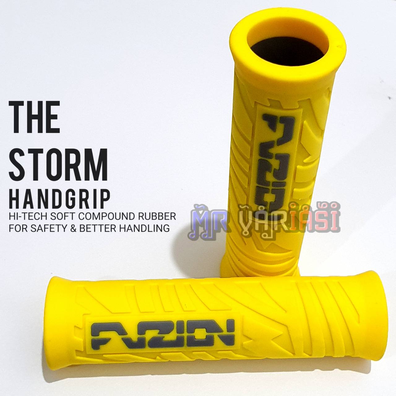 Handgrip THE STORM Hand Grip Stang Motor Universal Bukan Hayaidesu ...
