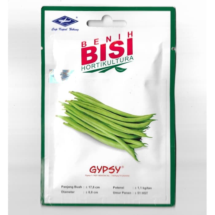 Benih Buncis "Gypsy" Benih Buncis Bisi Kemasan Pabrik | Lazada Indonesia