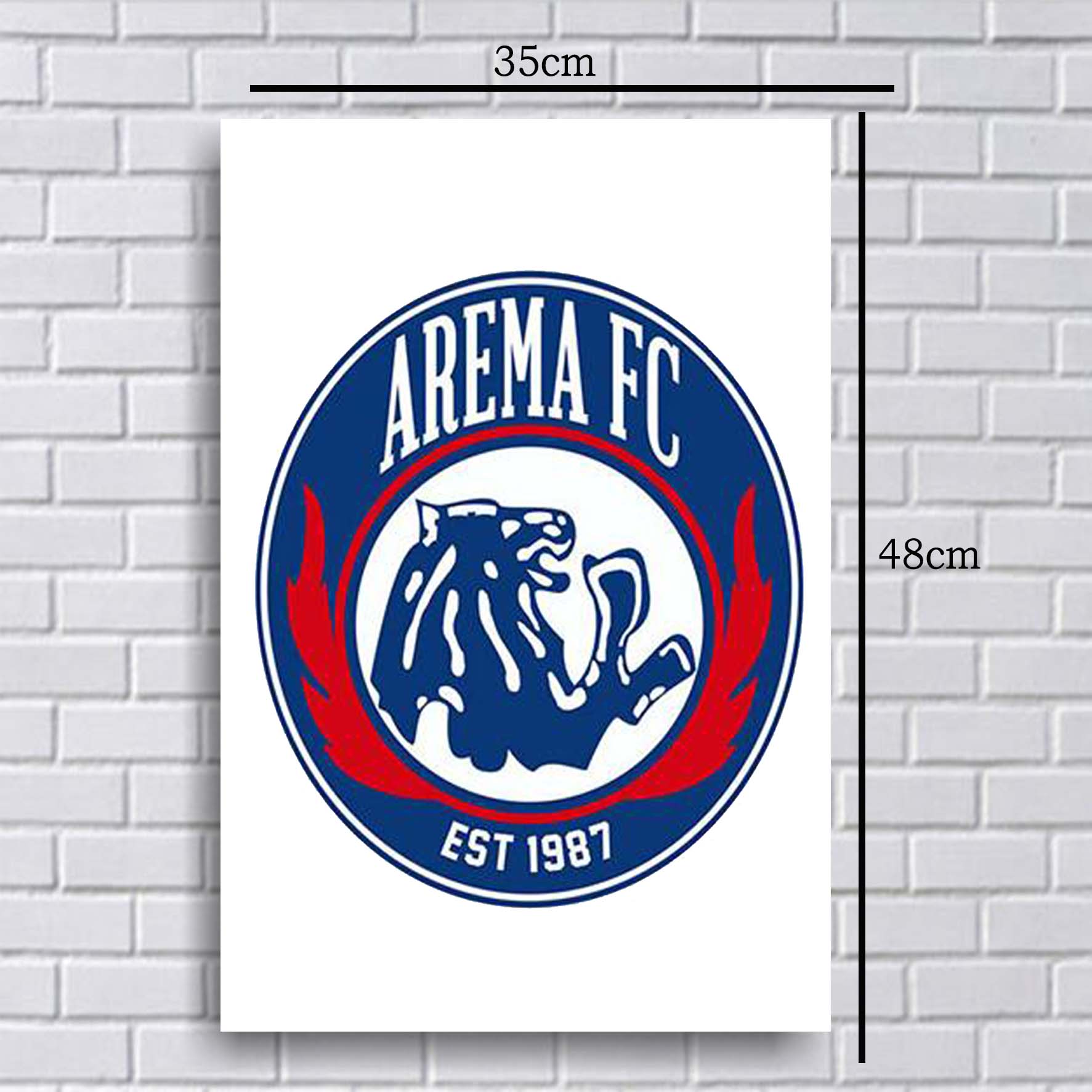 POSTER AREMA AREMANIA / FOTO AREMA SINGO EDAN / SEPAK BOLA LIGA ...