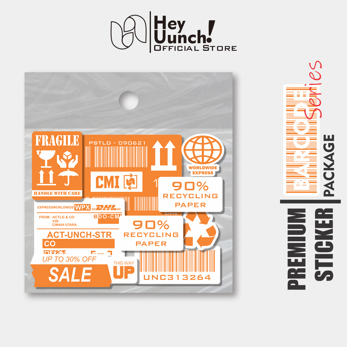 Sticker Vinyl Aesthetic Case Handphone laptop Tumblr Custom Skateboard ...