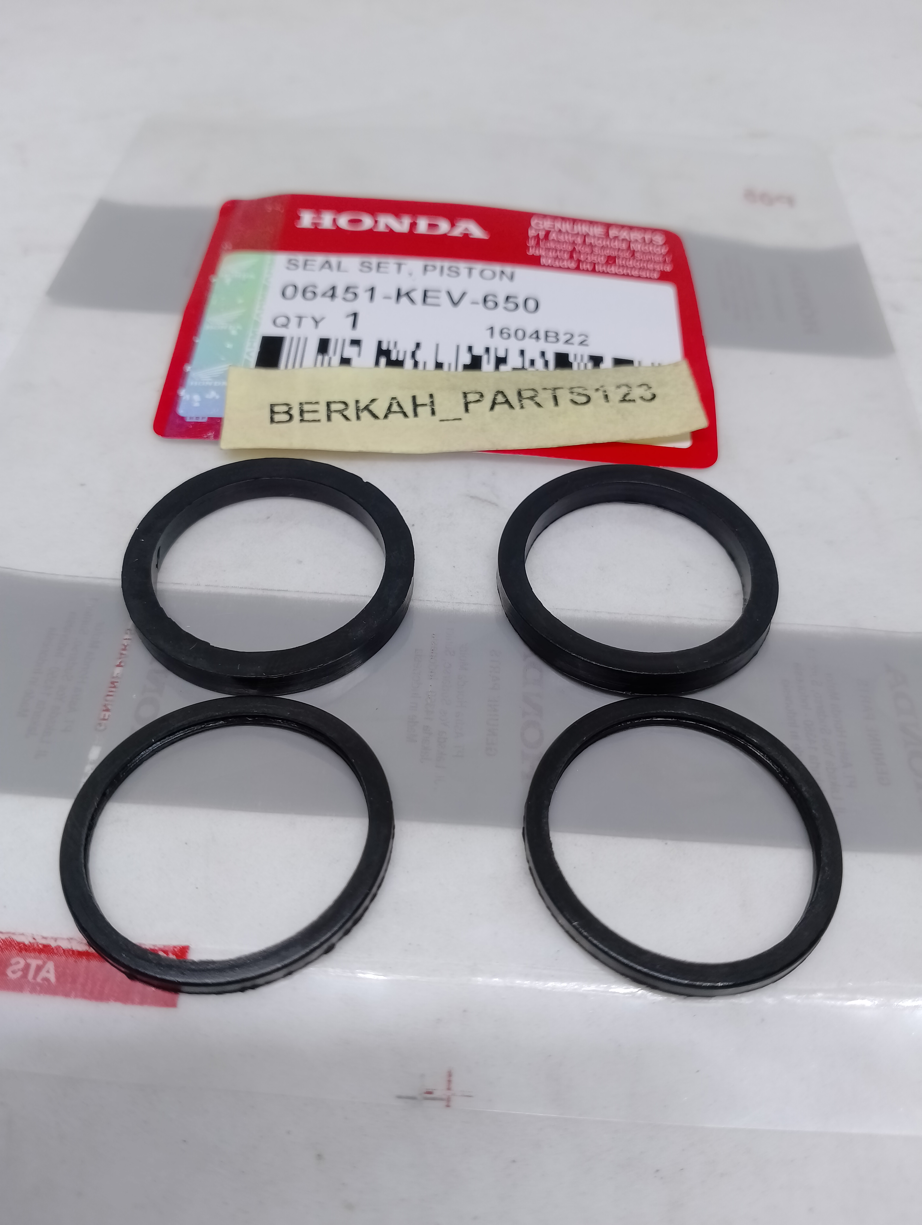 SEAL KALIPER / ORING CALIPER SUPRA X - KHARISMA 06451-KEV-650 | Lazada Indonesia