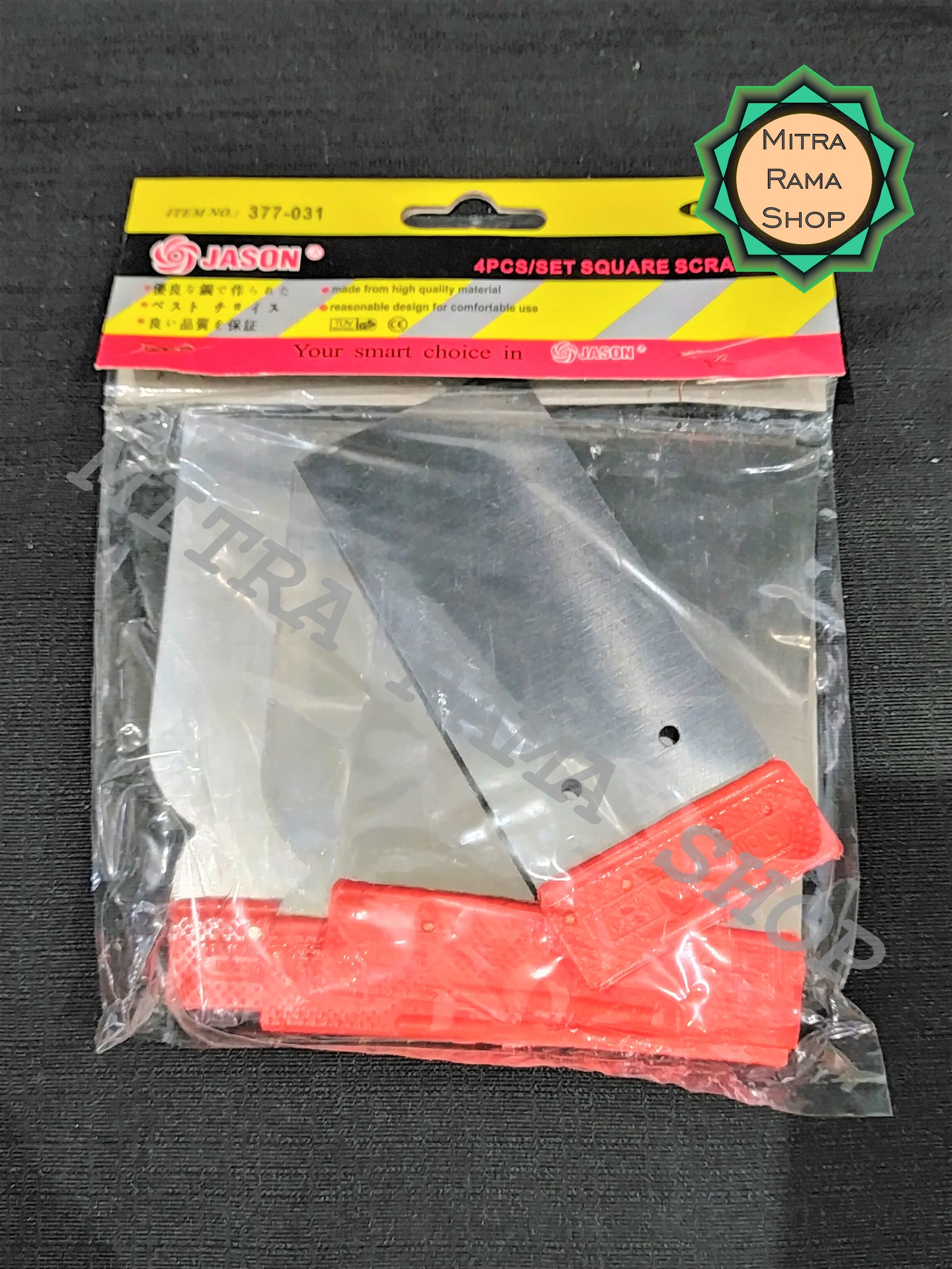 Kape Alat Dempul Stainless Set / Skrap Scraper Set JASON | Lazada Indonesia