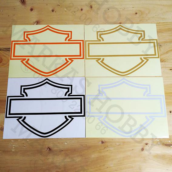 Stiker / Sticker Harley Davidson Line 30 cm | Lazada Indonesia