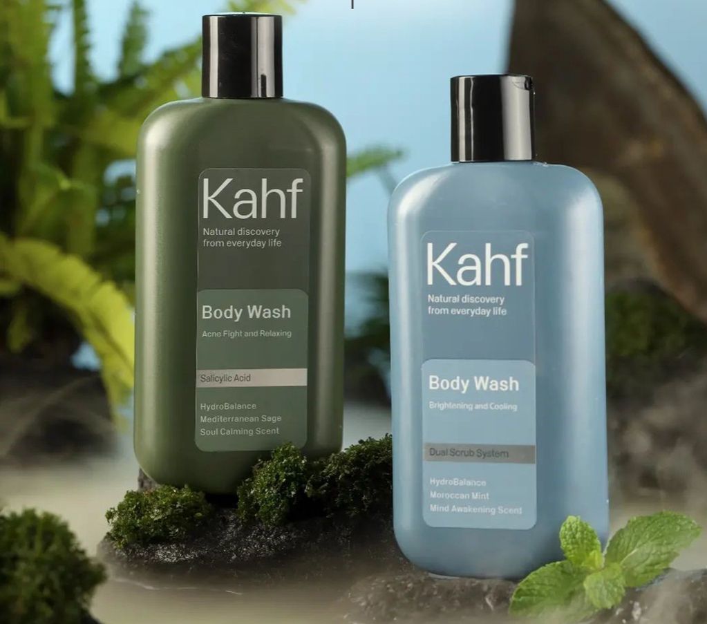 KAHF BODY WASH 200ML | Lazada Indonesia