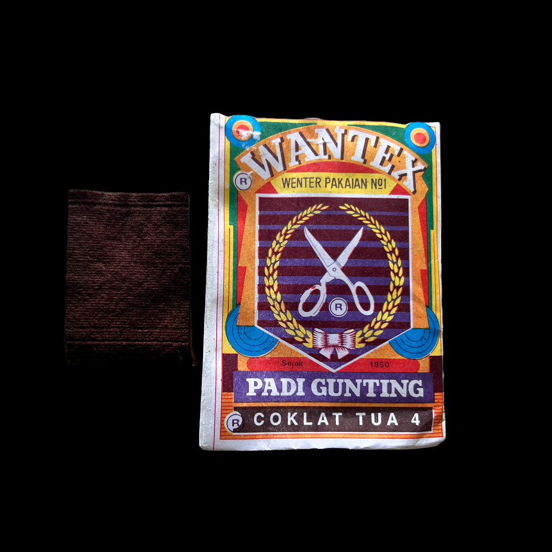 Wantex PADI GUNTING WARNA LENGKAP Wenter Pewarna Kain Permanen Wanteks ...
