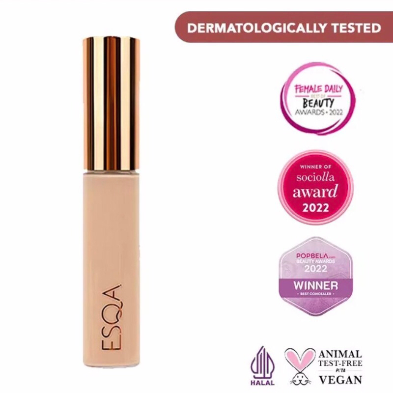 ESQA Flawless Liquid Concealer 1.5g | 15g | Lazada Indonesia