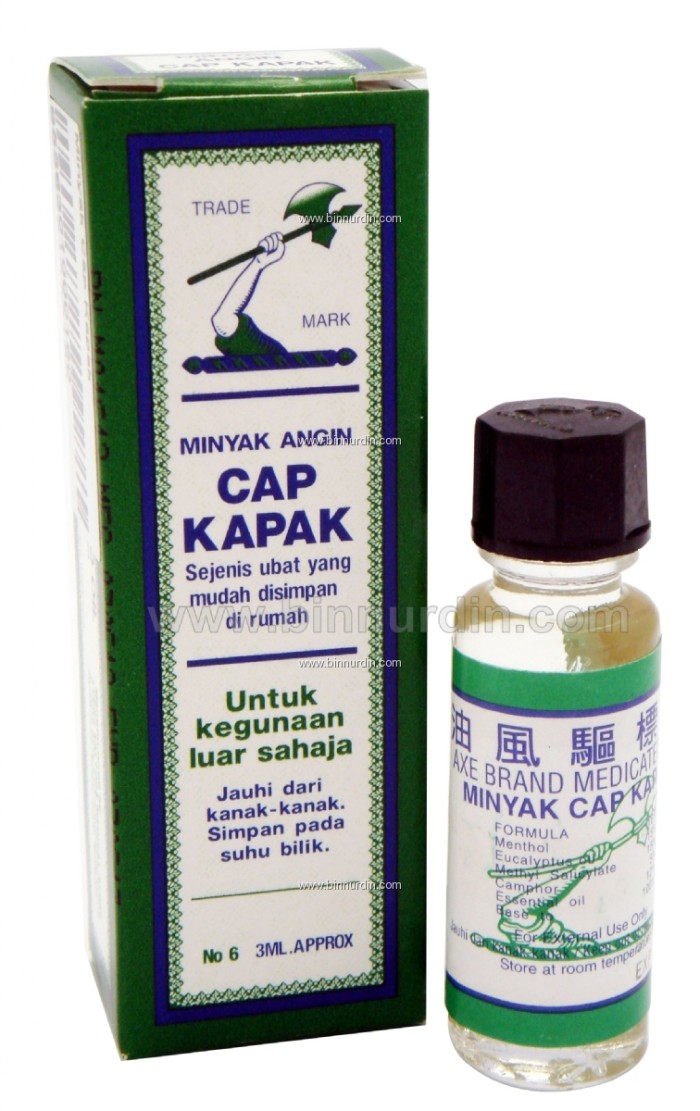 Minyak angin cap kapak 5ml asli | Lazada Indonesia