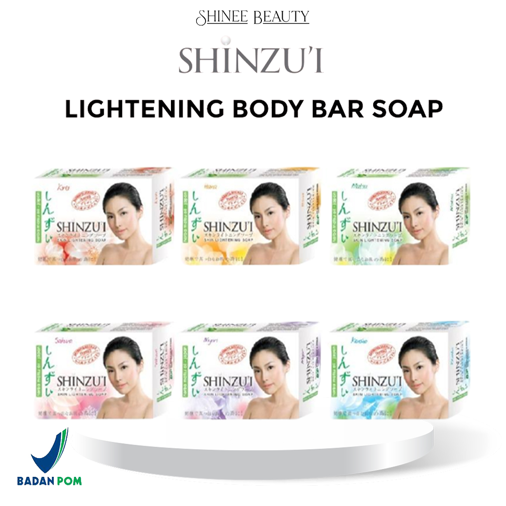 Shinzu'i Skin Lightening Bar Soap 80gr - Shinzui | SABUN MANDI | Lazada ...