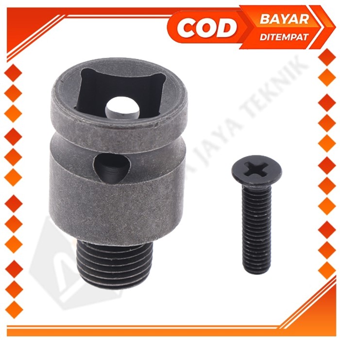 Adaptor Chuck Bor Untuk Konversi Kunci Impact 1/2 Sambungan Mata Chuck ...