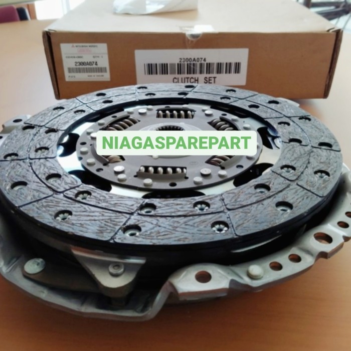 KOPLING SET TRITON - 2300A074 MITSUBISHI ORIGINAL CLUTCH DISC COVER ...