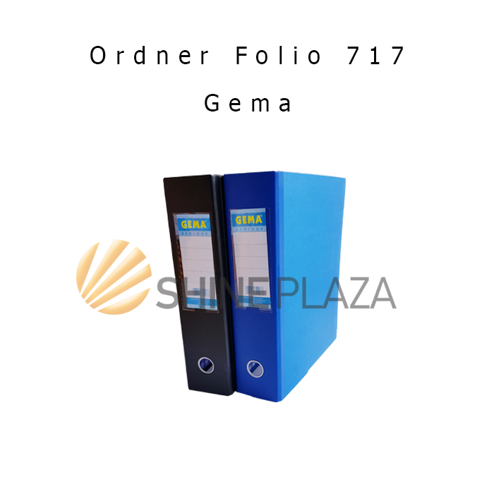 Ordner Folio 717 Gema - Lever Arch File F4 Gema | Lazada Indonesia