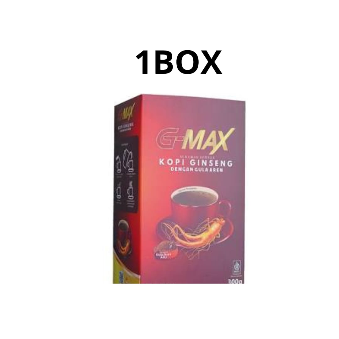 THE BEST G-MAX kopi kuat perkasa tahan lama Peningkat & Penunjang ...