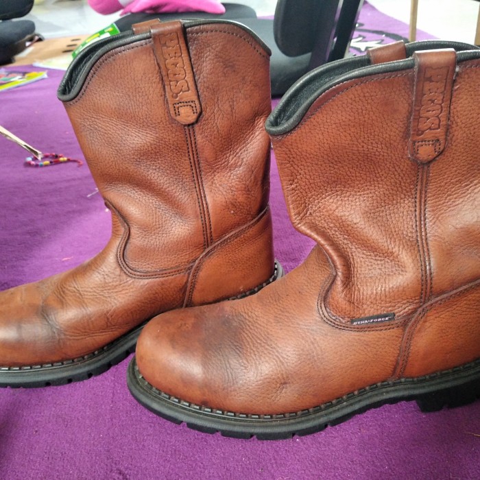 sepatu safety redwing red wing pecos 2249 size 44 bekas Stock terbatas ...
