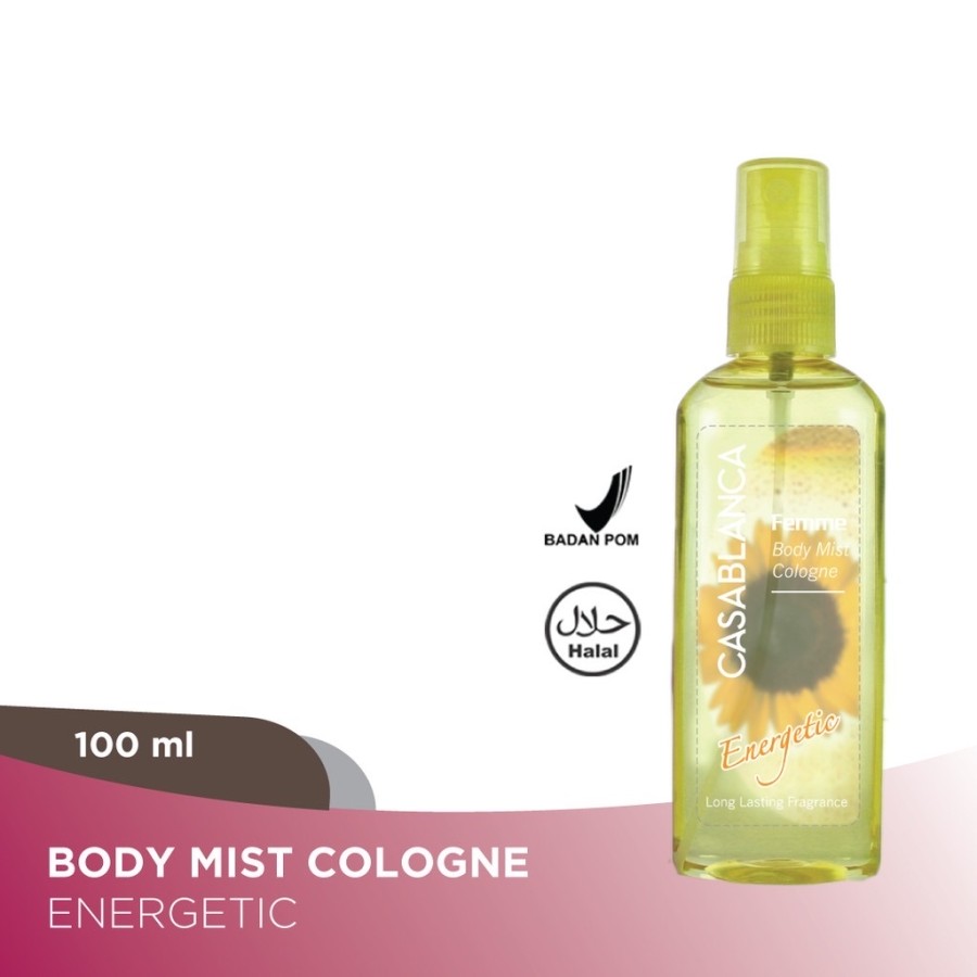 Parfum Casablanca 100ml - Kuning, 100 ml | Lazada Indonesia