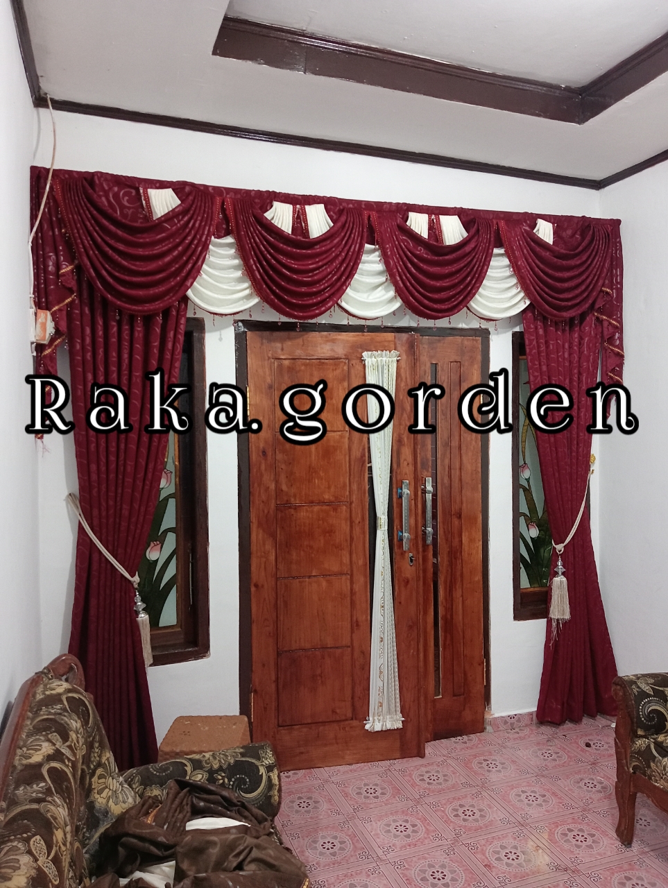 gorden poni atas pintu satu set model rumbai | Lazada Indonesia