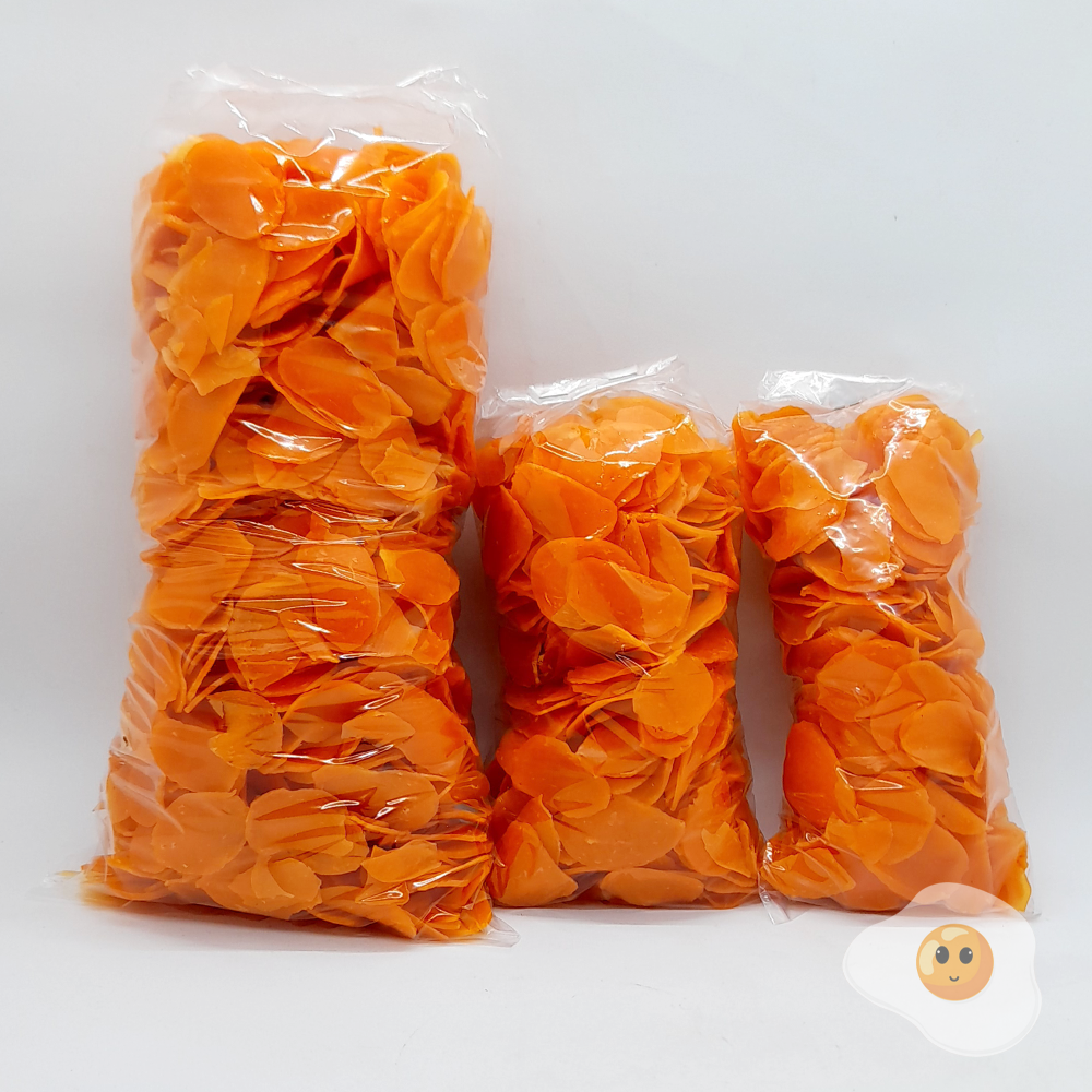 Kerupuk Bunga Mekar Orange Untuk Seblak Ketoprak dan Bubur Gado-Gado ...
