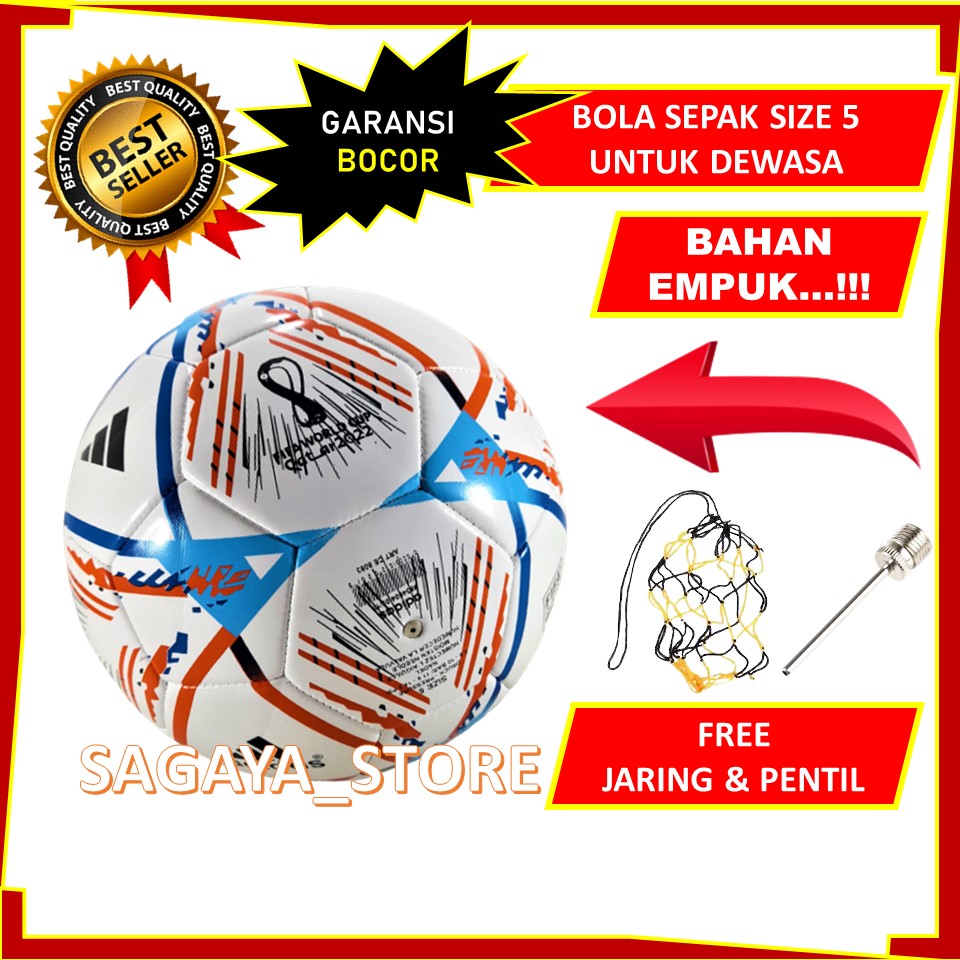 Bola Sepakbola Size 5 dan Size 4 Bola Futsal Bola Kaki Model Piala ...