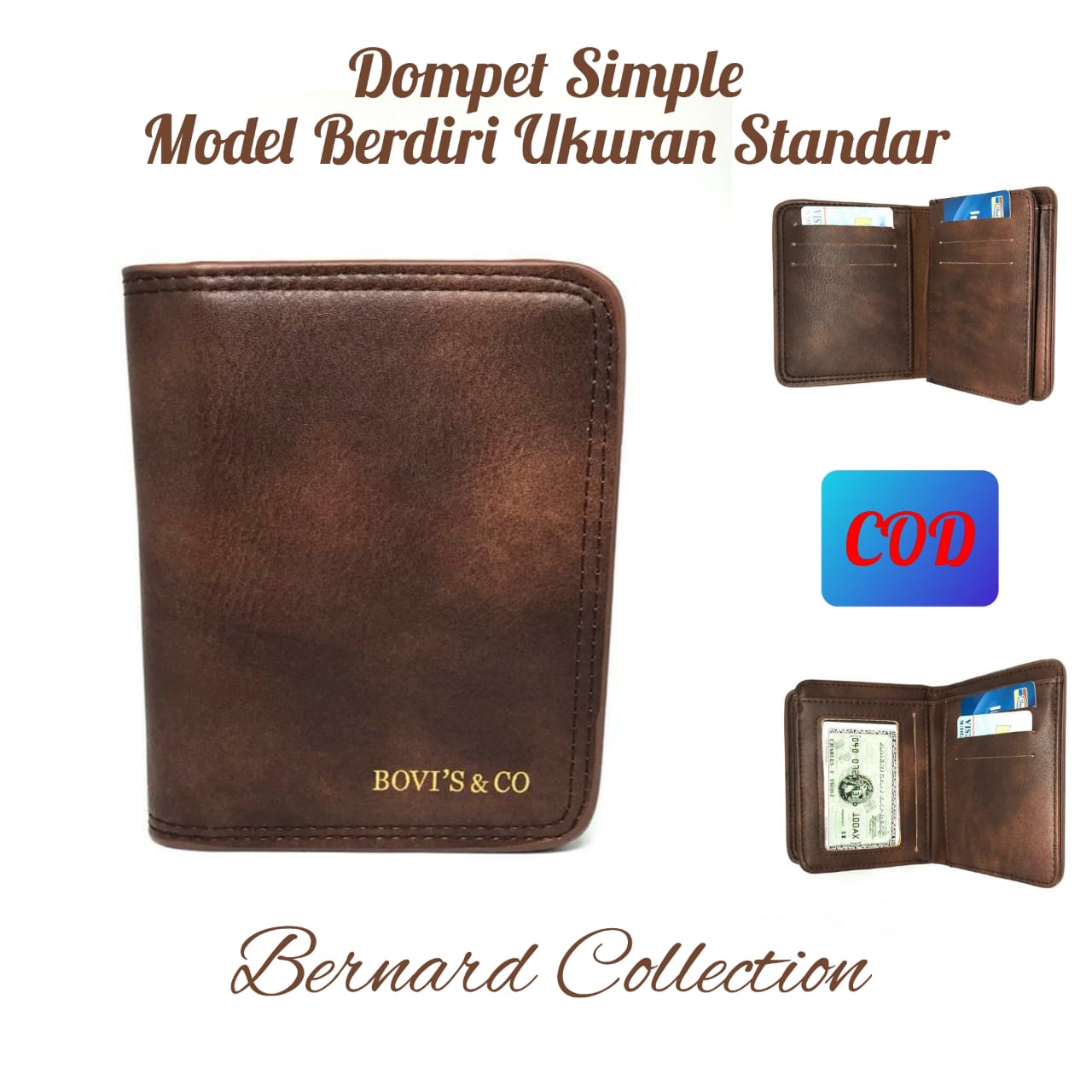 Opening Sale Dompet Pria Dompet Laki2 Dompet Simple Dompet Polos Dompet ...
