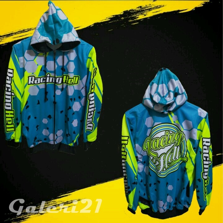 JAKET RACING LINE / JAKET RACING HELL FULLPRINT DIGITAL SUBLIMASI ...