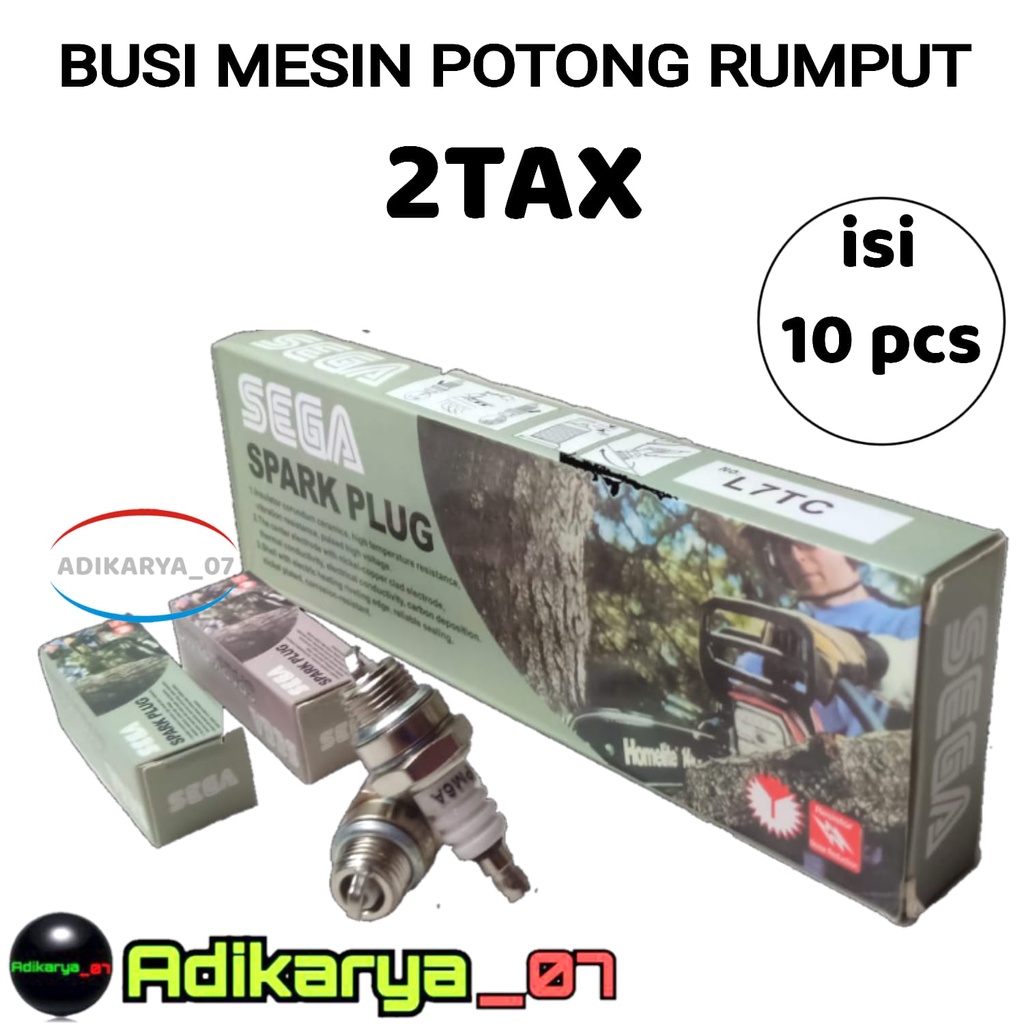 Busi mesin potong rumput 2 tak busi mesin rumput busi chainsaw senso 1 ...