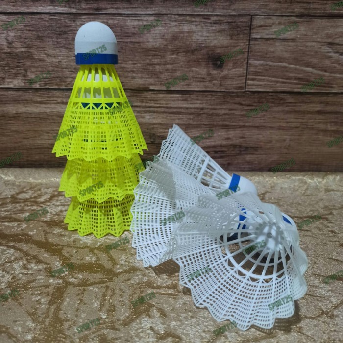 Shuttlecock Kock Nylon Nilon Plastic Plastik Murah Bagus Premium Impor ...