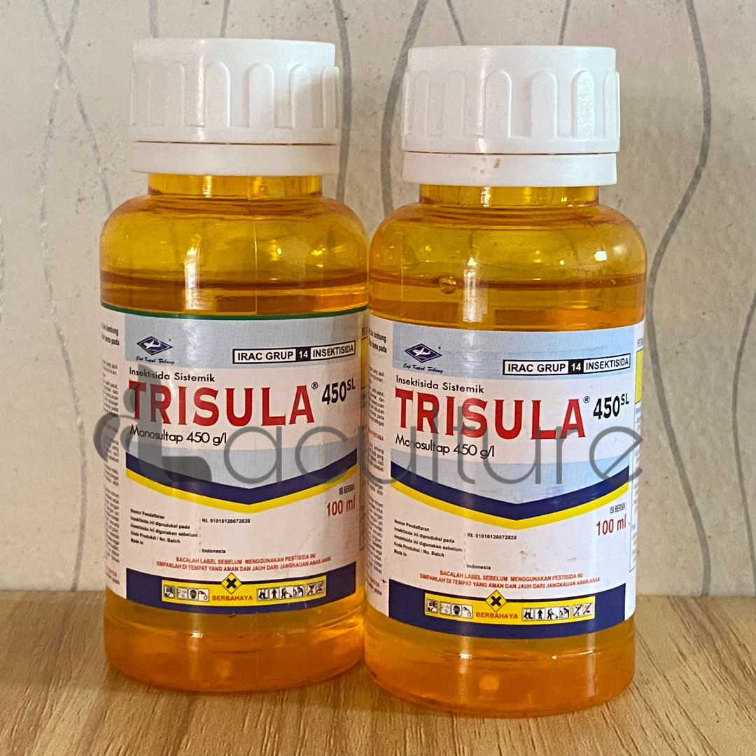 Insektisida TRISULA 450 SL 100 ml Pengendali Hama Tanaman | Lazada ...