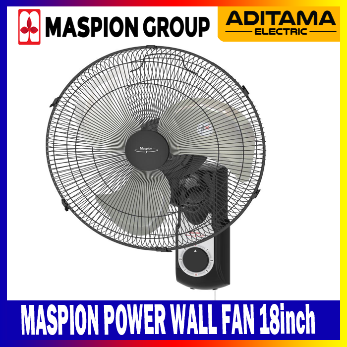 MASPION POWER WALL FAN 18inch PW-1809 PW1809 | Lazada Indonesia