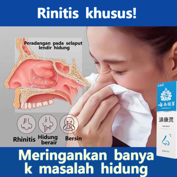 SINUSHEAL / SINUS HEAL ATASI GANGGUAN SINUSITIS | IFN | Lazada Indonesia