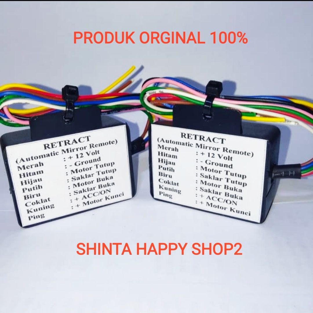 Modul Auto Retract Spion Otomatis / Modul Auto Spion Lipat Otomatis ...
