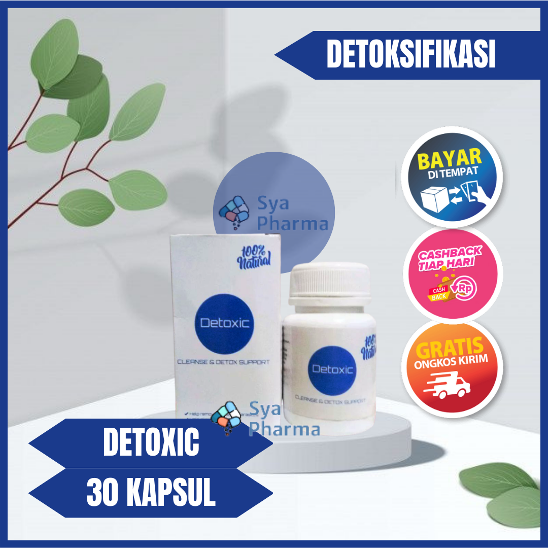 Obat Parasit Detoxic Obat Anti Parasit Dalam Tubuh 30 Kapsul | Lazada ...