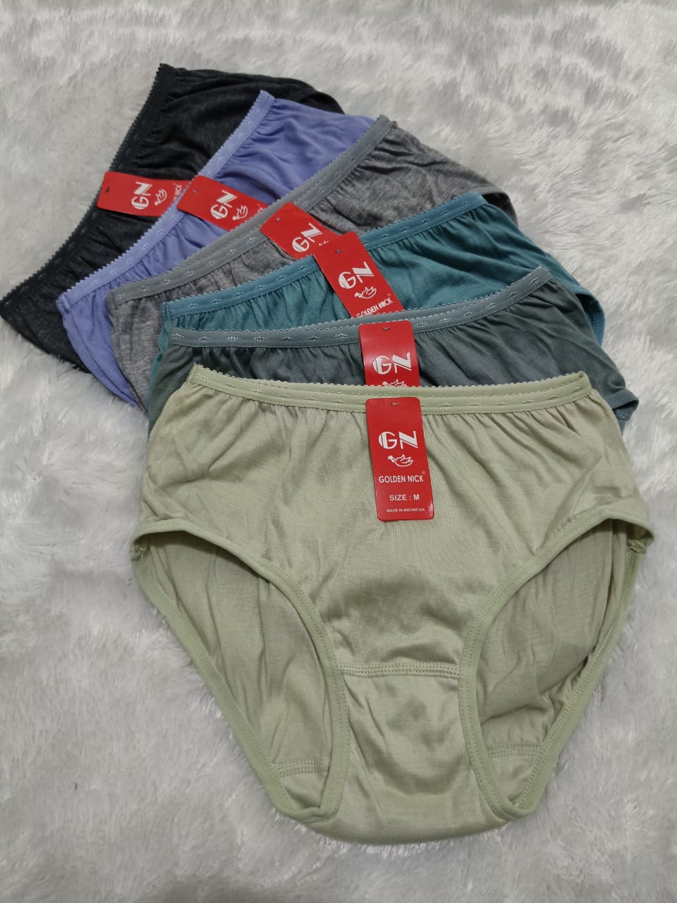 GOLDEN NICK 931 |3, 6 ,12 Pcs CD Golden Nick | Celana Dalam Wanita ...