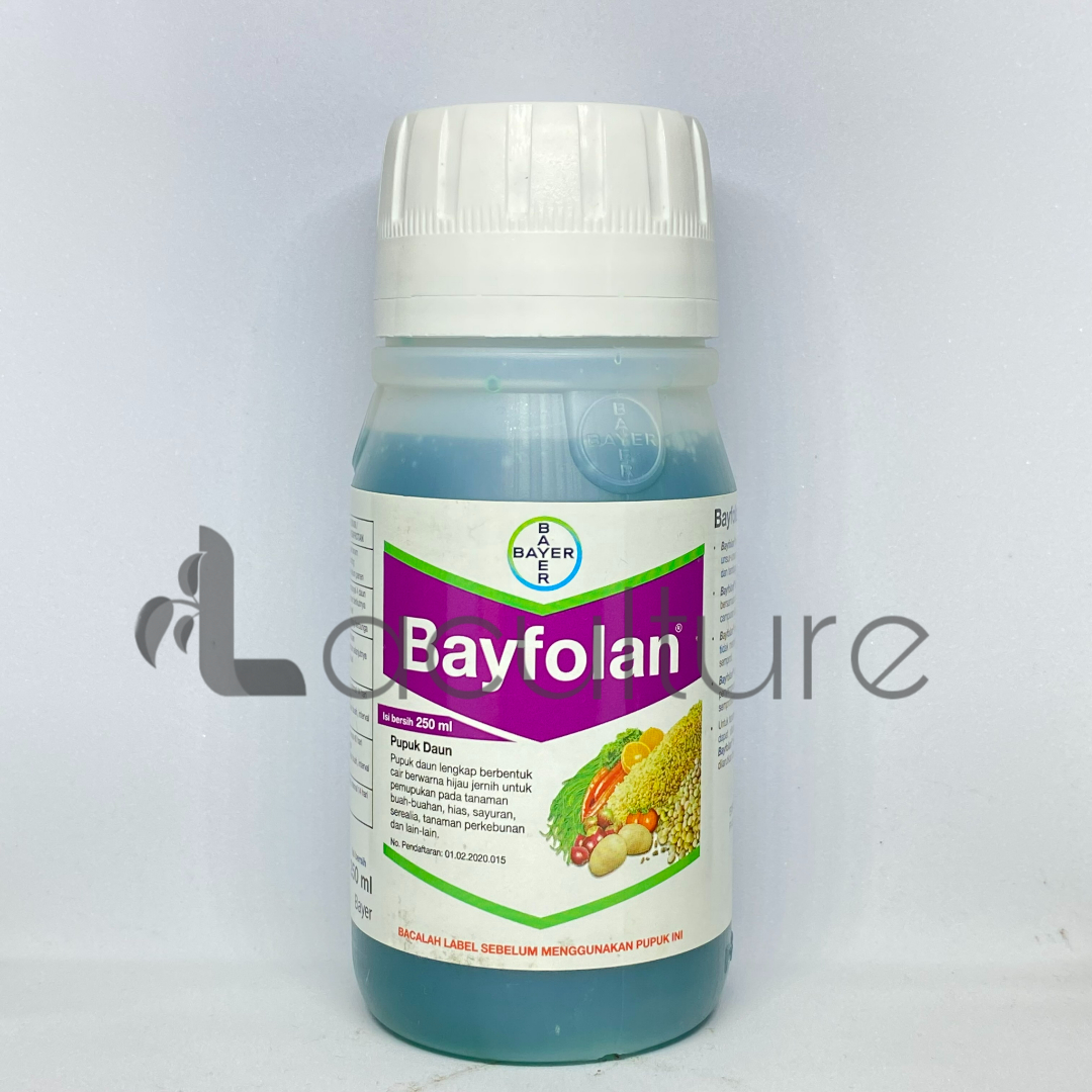 Pupuk Daun BAYFOLAN 250 ml Produk Nutrisi Tanaman | Lazada Indonesia
