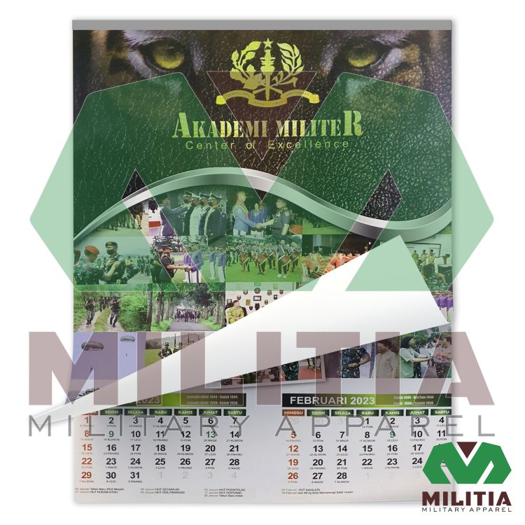 Kalender Akmil Akademi Militer 2023 Terbaru ARMY | Lazada Indonesia