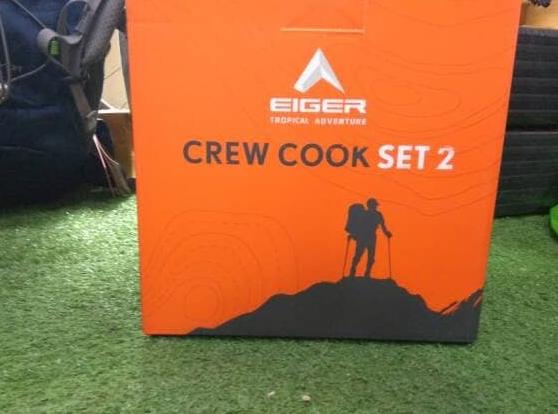 Alat Masak / Nesting Crew Cook Set 2 Eiger | Lazada Indonesia